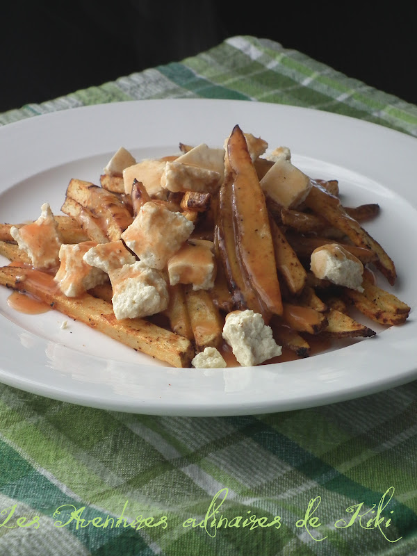 Faits avec amour /Les Aventures culinaires de Kiki: Poutine au tofu ...