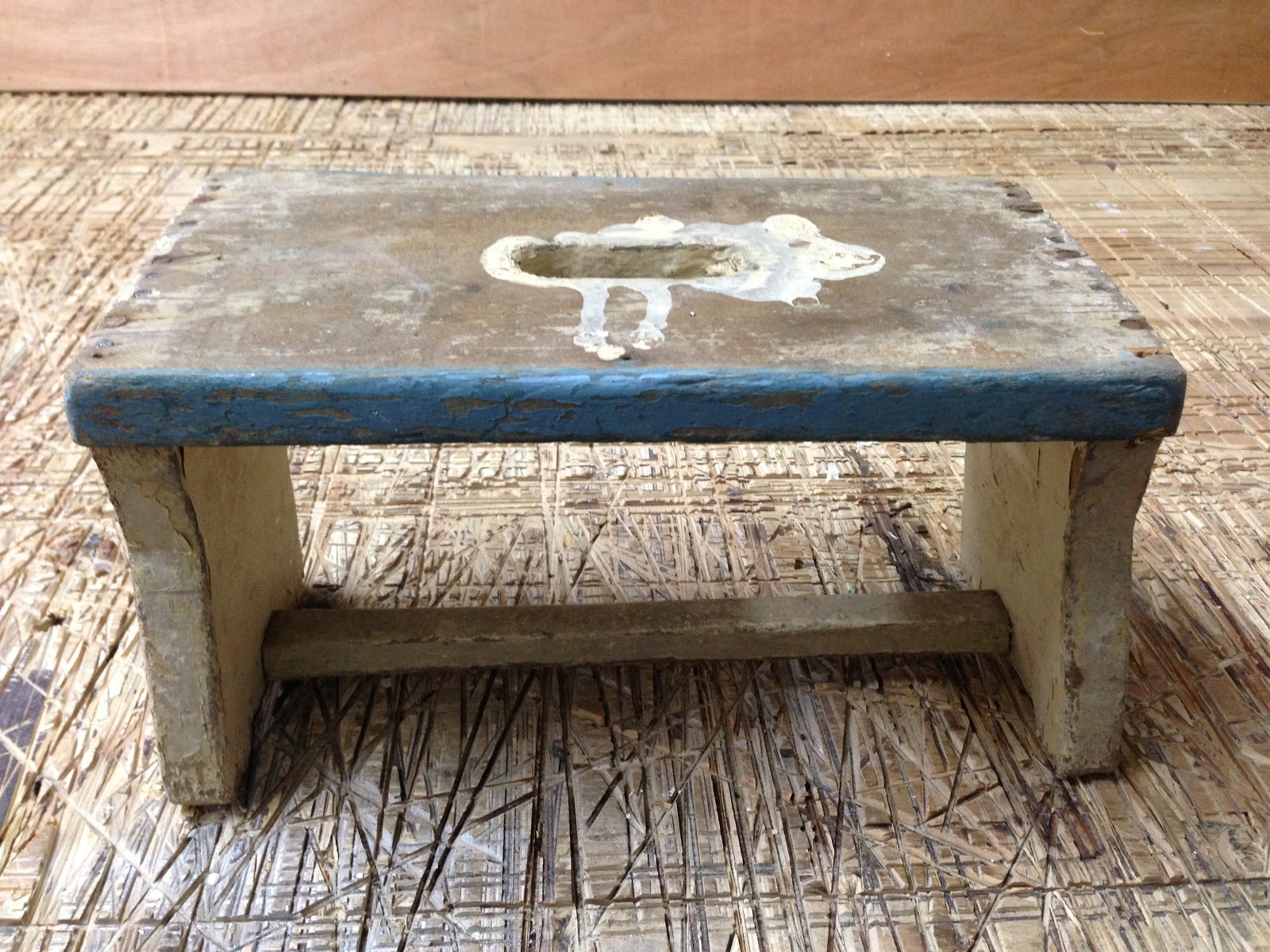 Styling and Salvage: homemade wooden stools