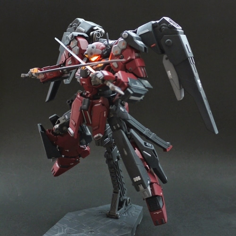 Custom Build: HGUC 1/144 Jesta "Close Combat Type"