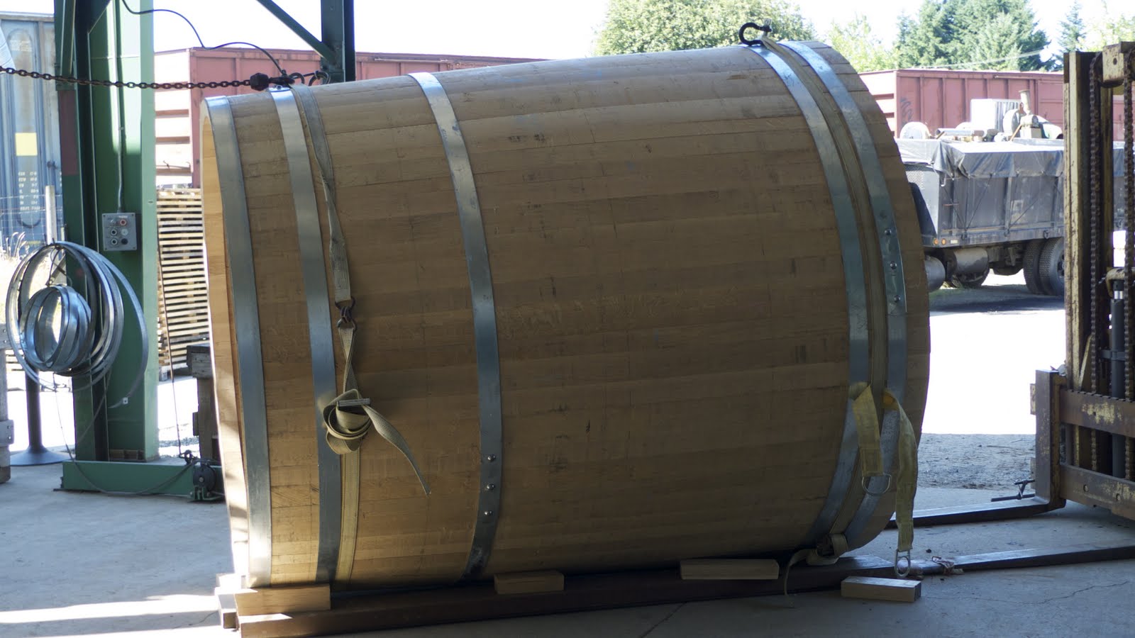 Cooperage- The art of Making Barrels at Oregon Barrel Works