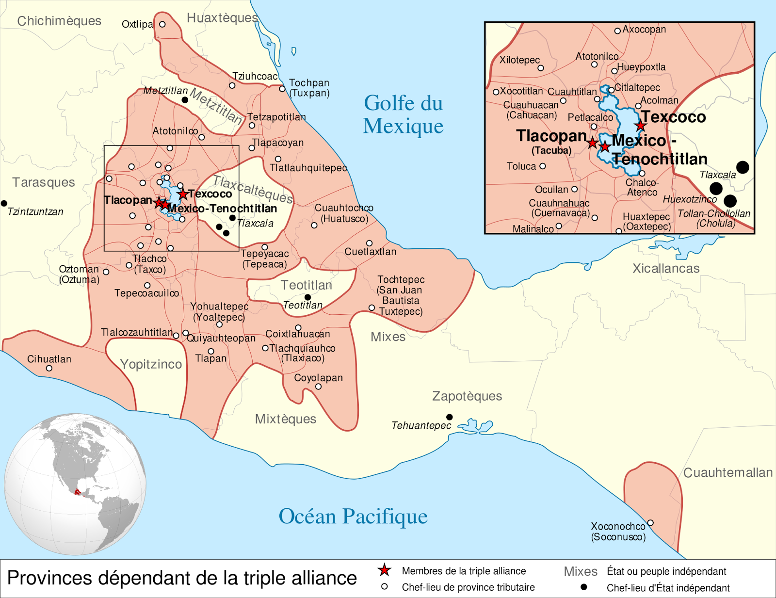 Przed Kolumbem: Złożona geopolityka Imperium Azteków