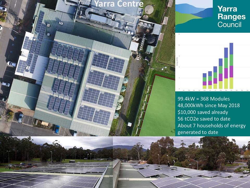 Cr Jim Child - O'Shannassy Ward, Yarra Ranges Council : November 2018