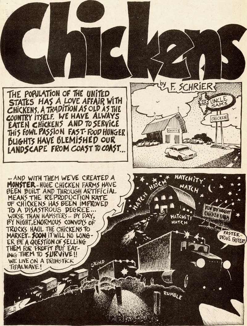 The Voice Of ODD!: Fred Schrier