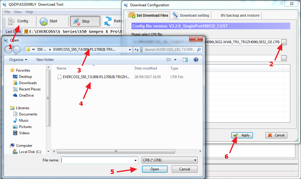 Cara Merubah File CPB Menjadi Scatter / QFIL / Pac - Firmware Evercoss
