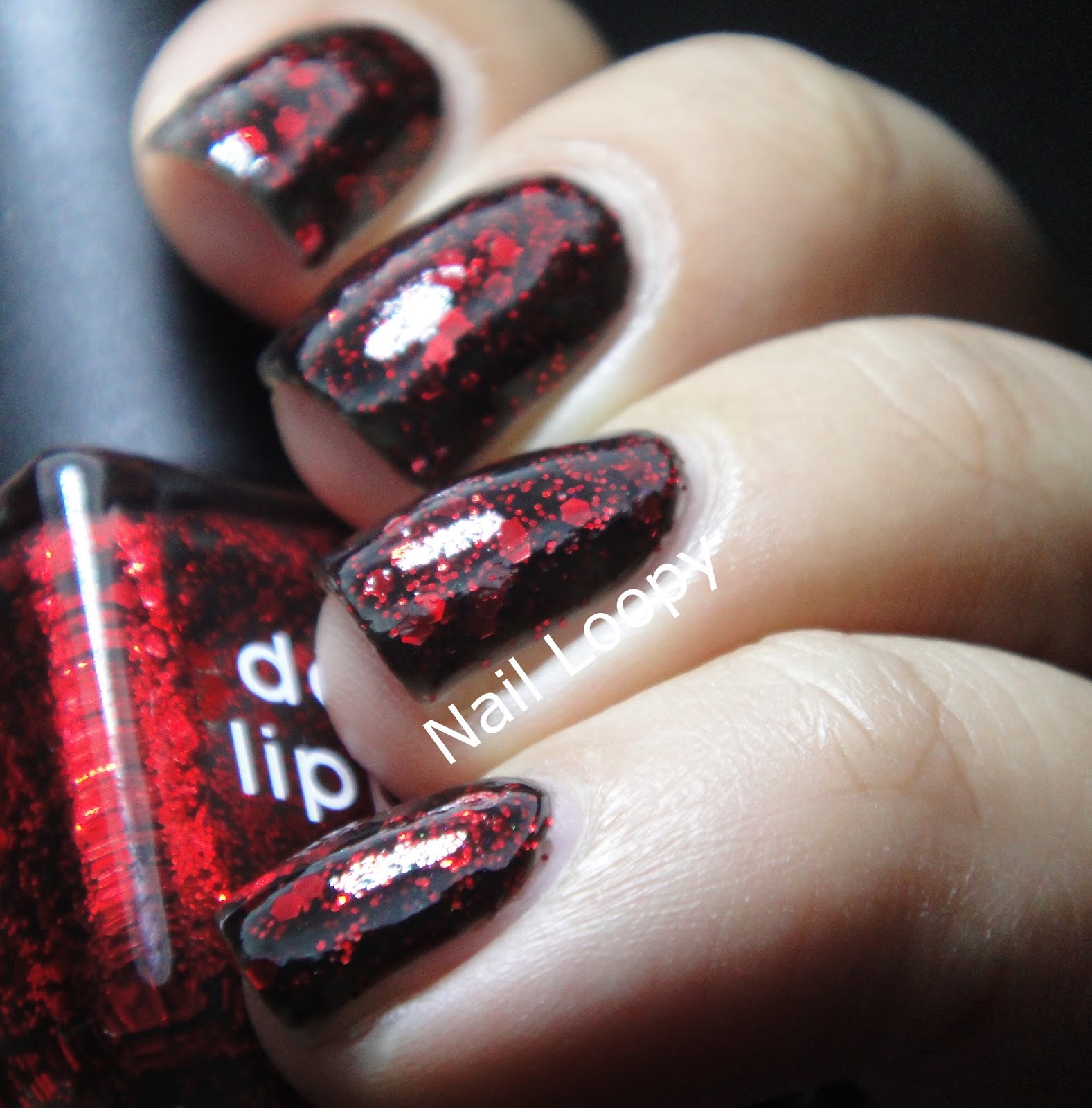 nail loopy: DEBORAH LIPPMANN RUBY RED SLIPPERS