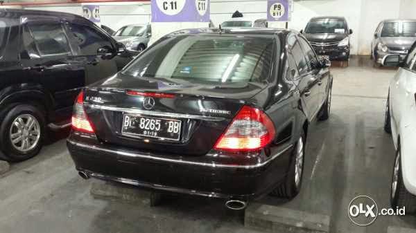 Mercy E 230 - Mercy Bekas - Barang Second Tapi Bagus