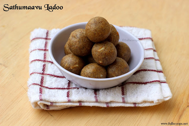 Sathumaavu Ladoo ~ Full Scoops - A food blog with easy,simple & tasty ...