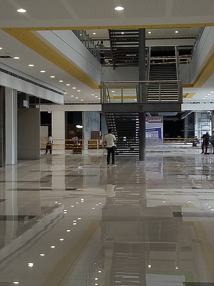 SM City Legazpi: SM City Legazpi Update (Interiors) as of May 2018