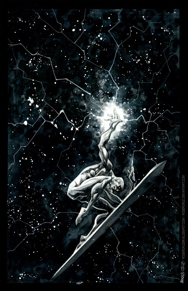 Silver surfer comic, Silver surfer, Surfer art