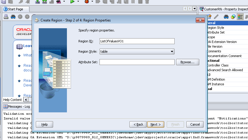 OAF Page Deployment Steps in Oracle E-business Suite