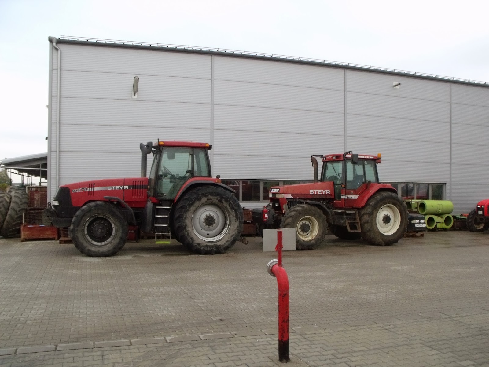 ..Mezőgépek..: Steyr-ek, avagy az osztrák Magnumok