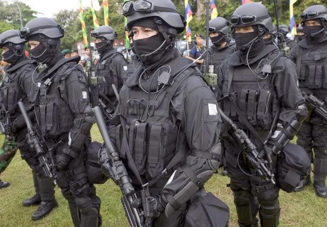 Jenis Pasukan Elite di Indonesia | SosBoks