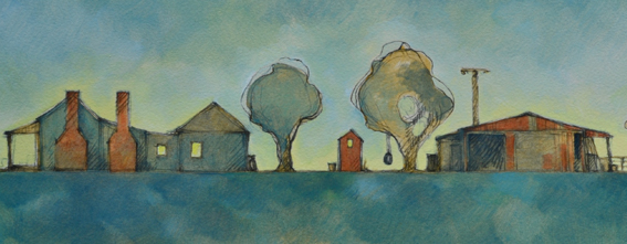 Freya Blackwood: Banjo & Ruby Red Get Packed