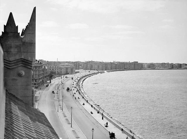 Great Egypt: The Corniche in Alexandria