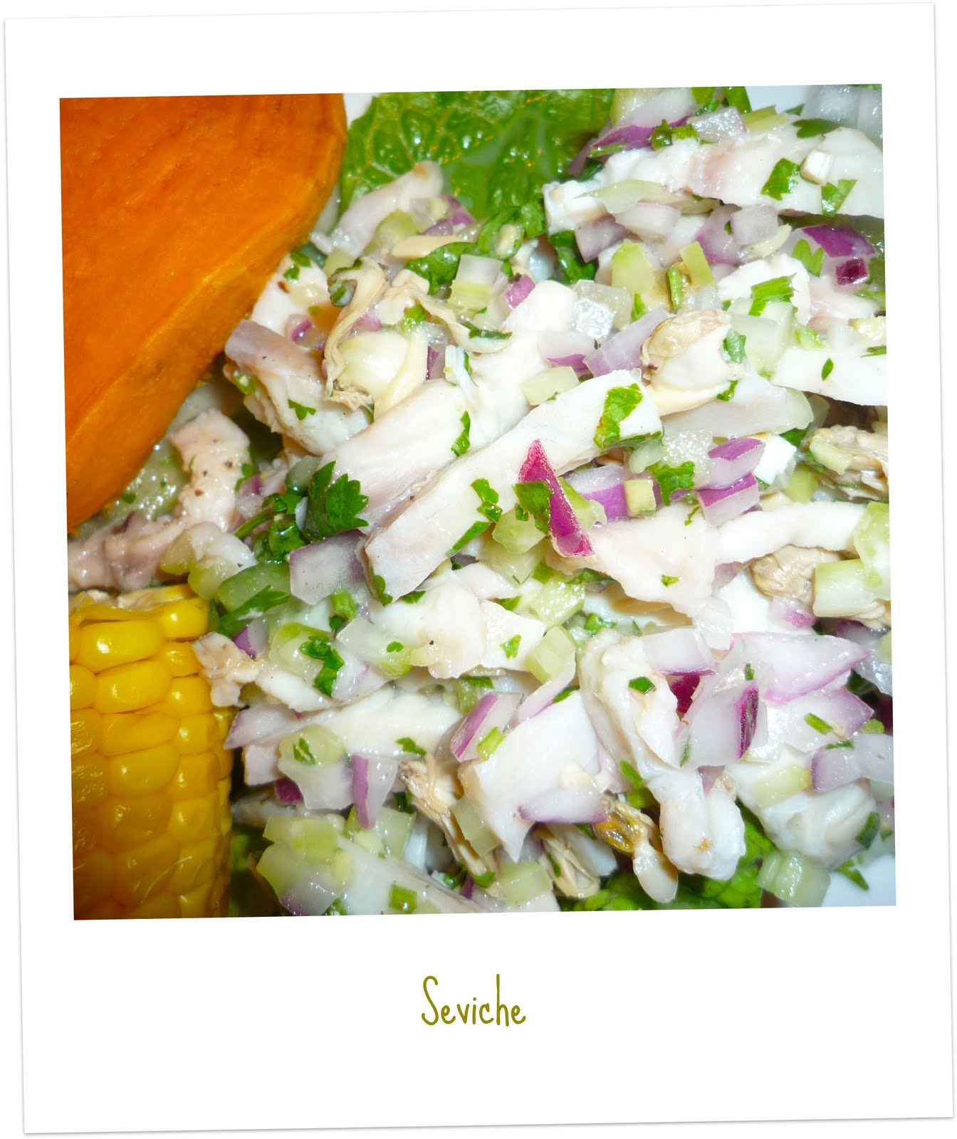 missmasala: Seviche (or Ceviche)