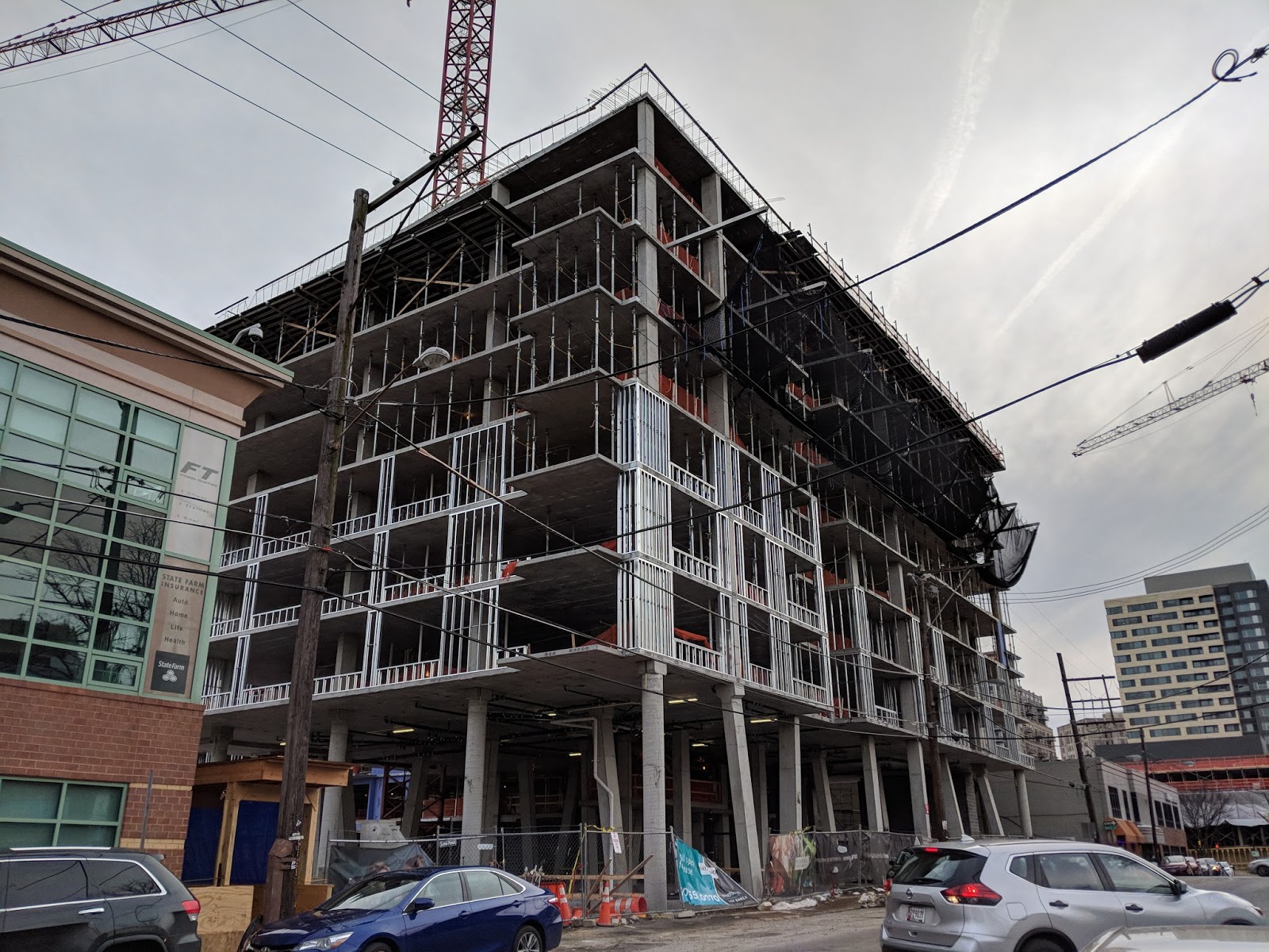 East MoCo: Silver Spring construction update: Thayer & Spring ...