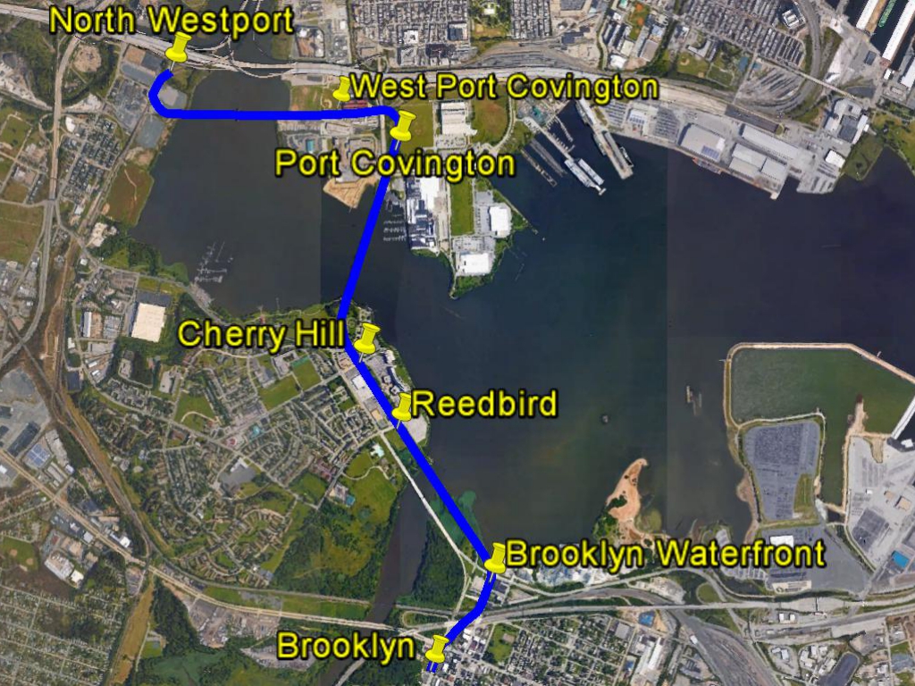 Baltimore InnerSpace: Big Port Covington needs an even bigger light ...