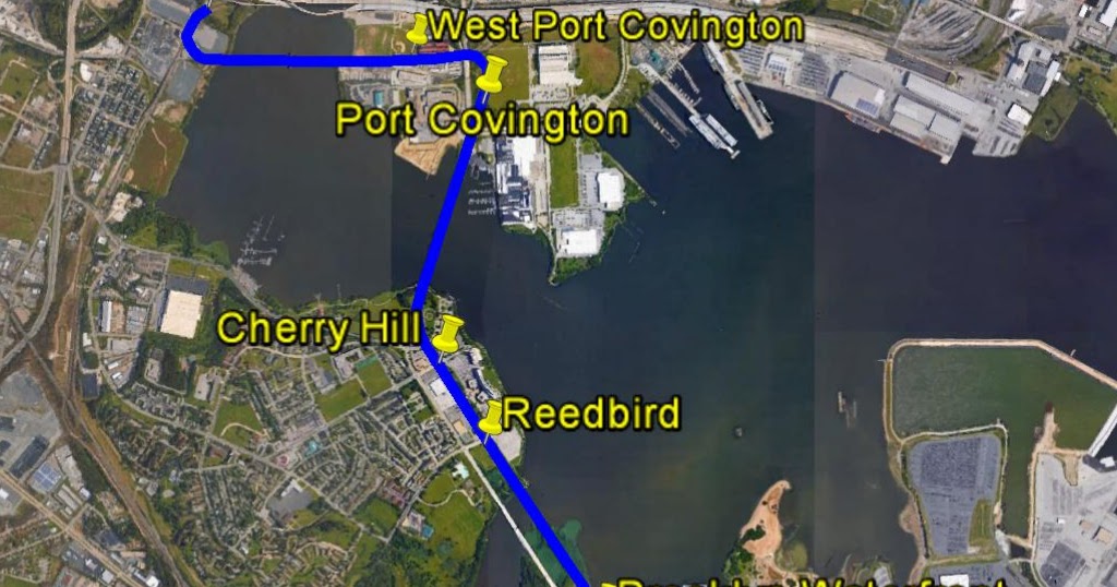 Baltimore InnerSpace: Big Port Covington needs an even bigger light ...