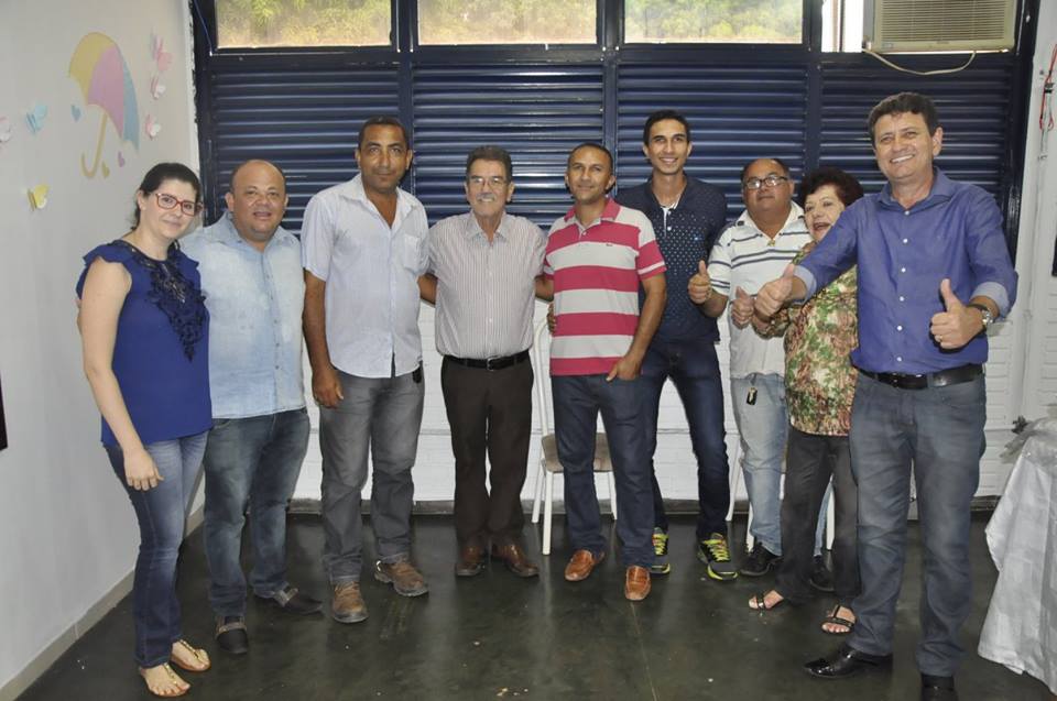 JÚLIO DA RETÍFICA: INAUGURAÇÃO DO PROJETO MENINAS DE LUZ EM PORANGATU