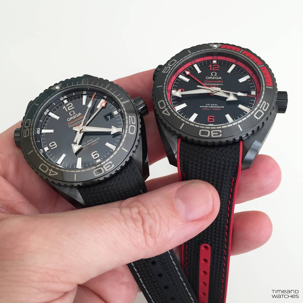 Omega - Seamaster Planet Ocean Deep Black | Time and Watches | The ...