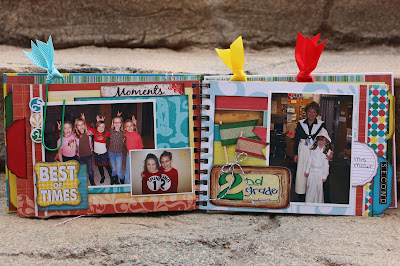 Crafty Creations: Quick Quotes - School Days Mini Album