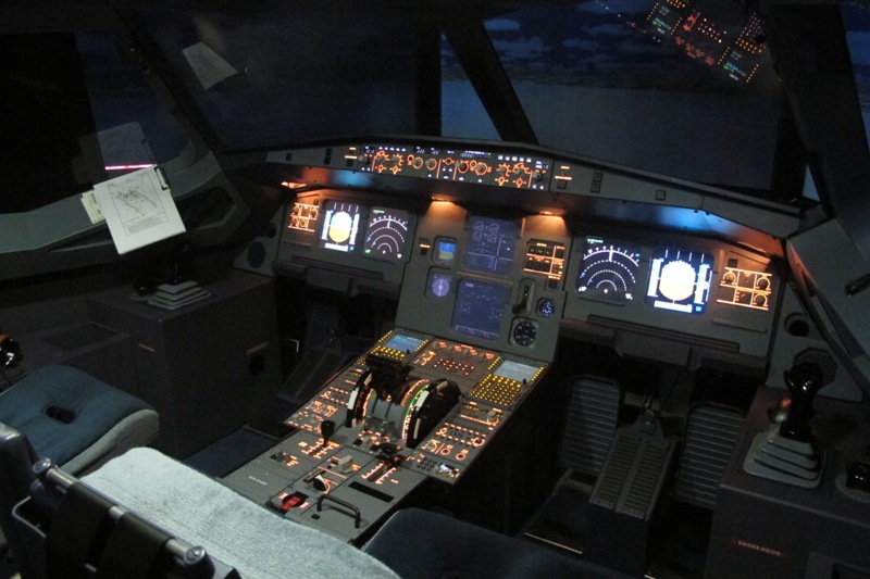 My Travels,My Experiences: Visit to Kuwait Flight Simulation Center