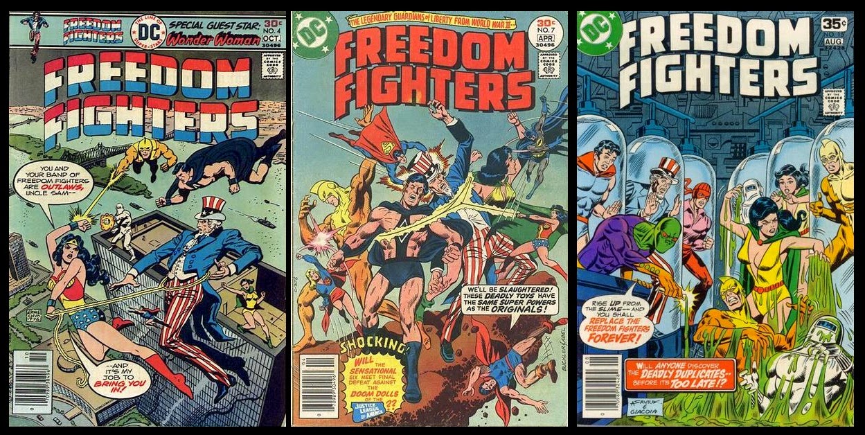 I'm So Glad My Suffering Amuses You: Comics Blah Blah Comics: Freedom ...