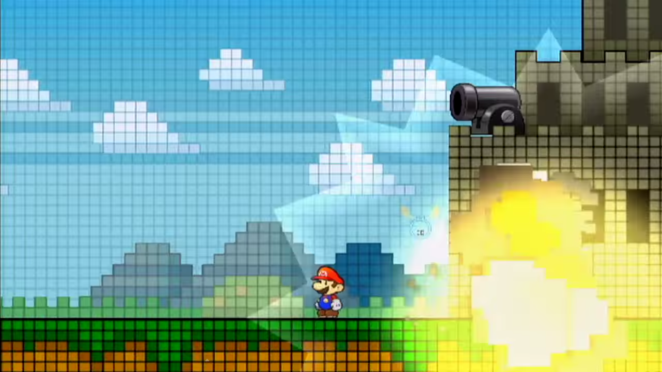 Super Paper Mario (Wii): Parte 3 – Truques, ameaças e armadilhas ...