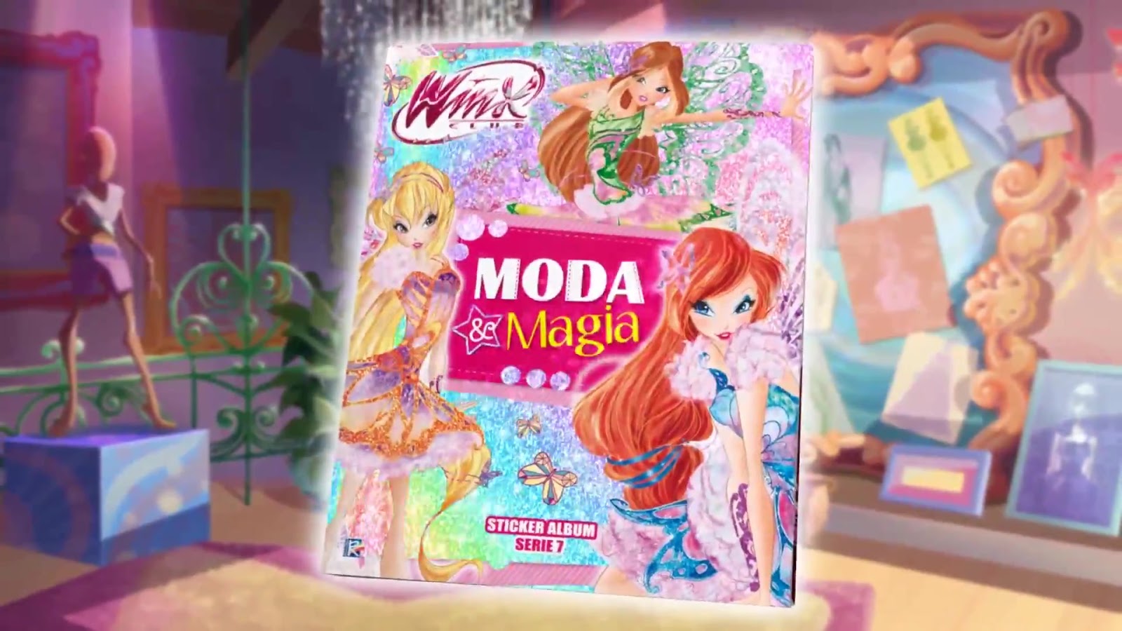 ¡Nuevo álbum de cromos Winx Club 'Moda & Magia' 7º temporada! - New ...