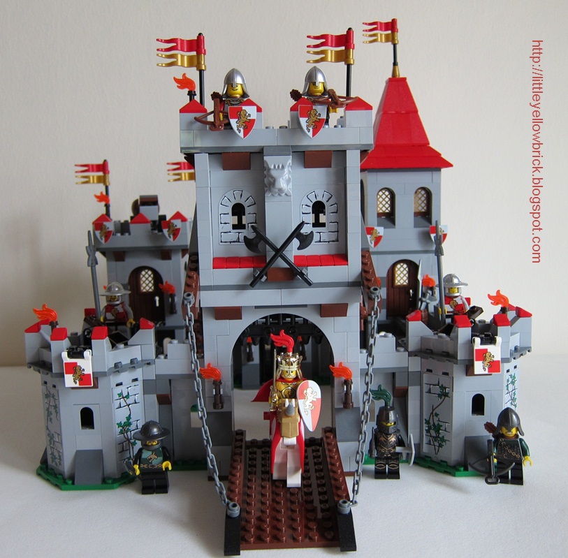 Little Yellow Brick - A Lego Blog: Our 13th Lego project - 7946 King's ...