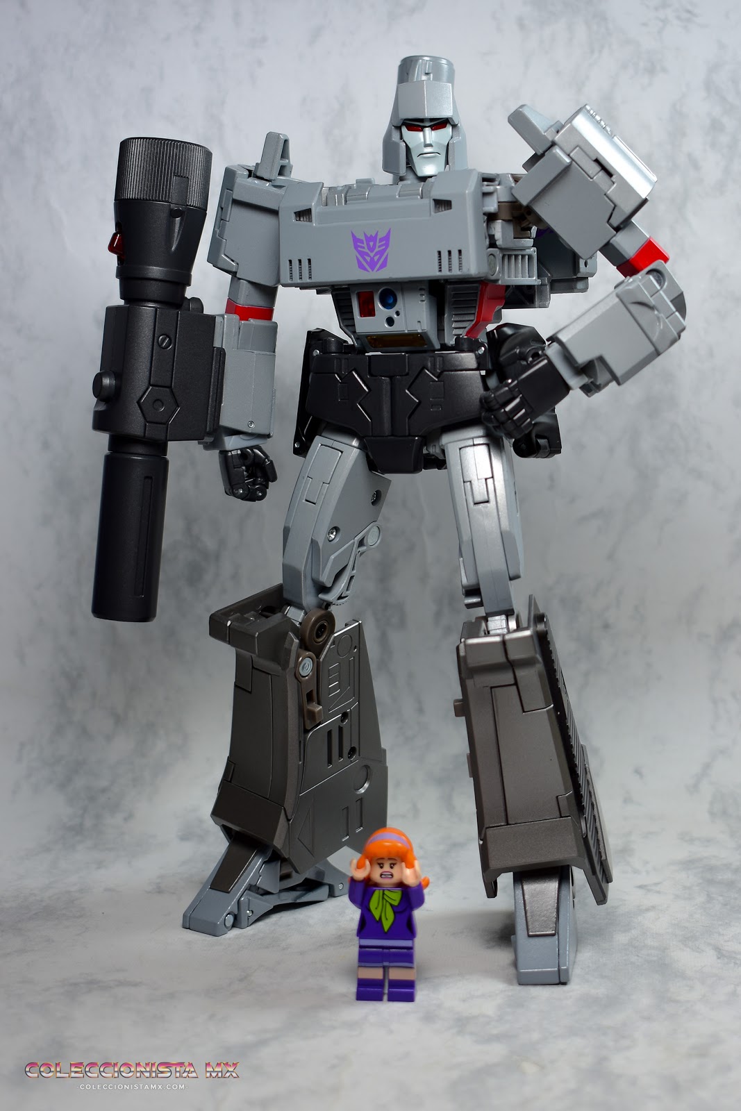 Transformers Masterpiece MP-36 - Megatron - Coleccionista MX