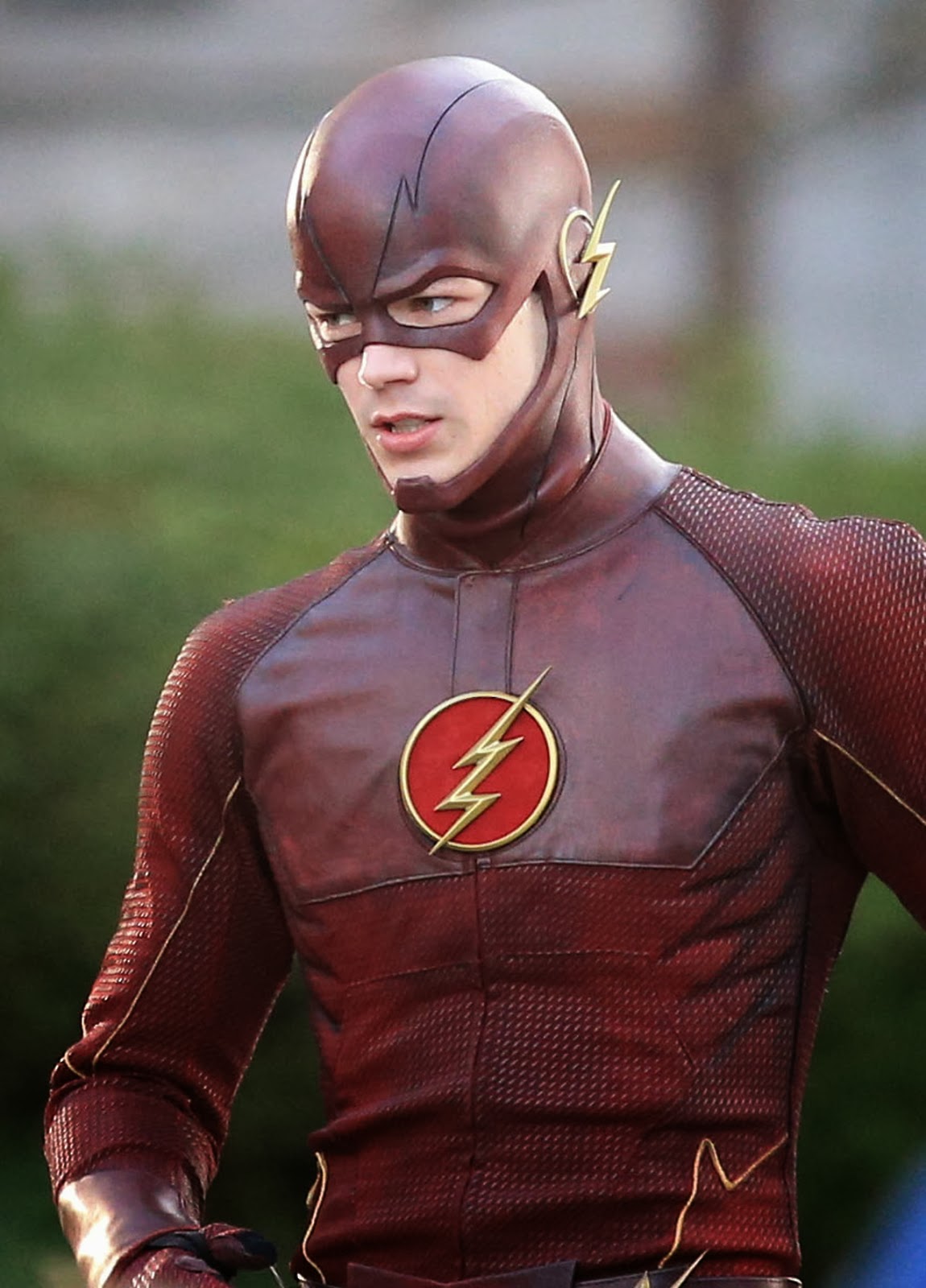 Revelado uniforme completo de 'The Flash' | Mega Hero | Desperte o ...