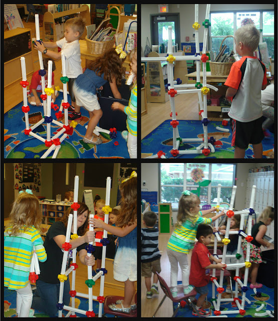 Pre K Sweet Peas: {Building, Engineering & Design} in Pre-K!