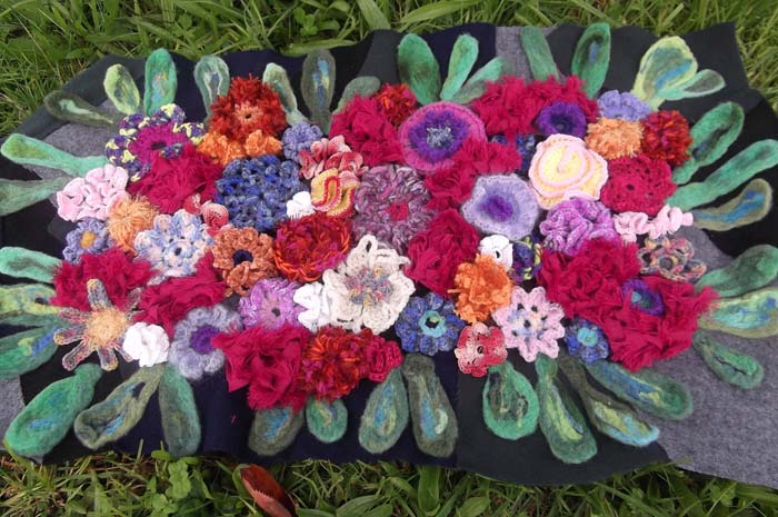 Free Form Stitching: Freeform Fiberarts