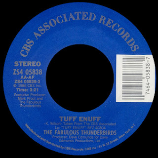 Reading between the Grooves: The Fabulous Thunderbirds: Tuff Enuff