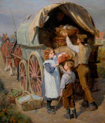 Maher Art Gallery: Ralph Hedley 1851-1913 | Realist american painter