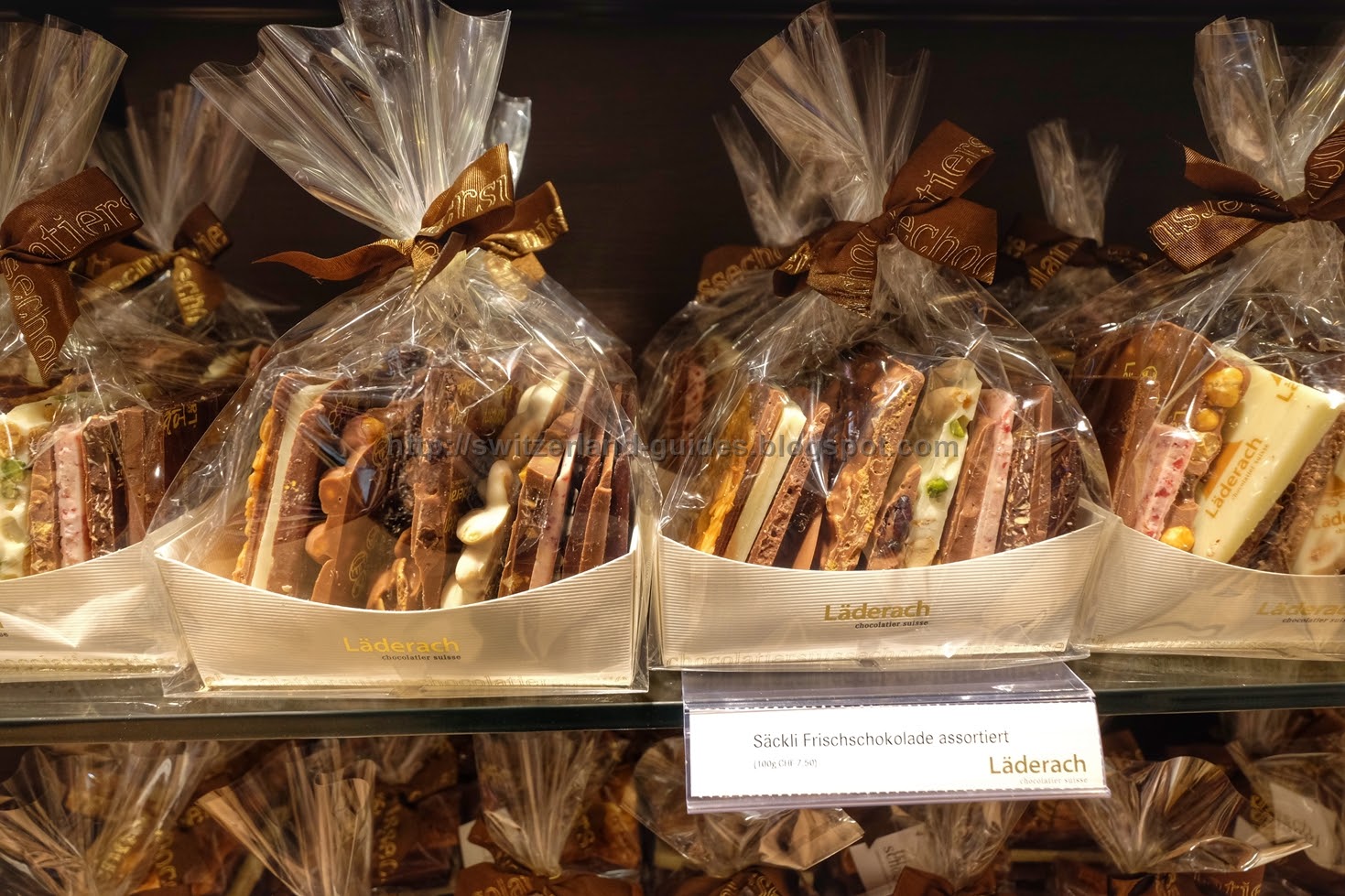 รีวิวร้านช็อคโกแลต Laderach