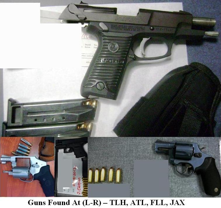 TSA Week in Review: Firearm Found Concealed in Lining of Carry-on Bag ...