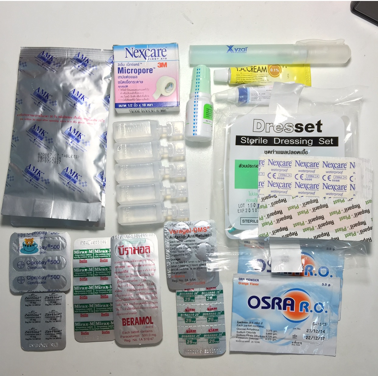 Thai Kappok: ยา norgesic