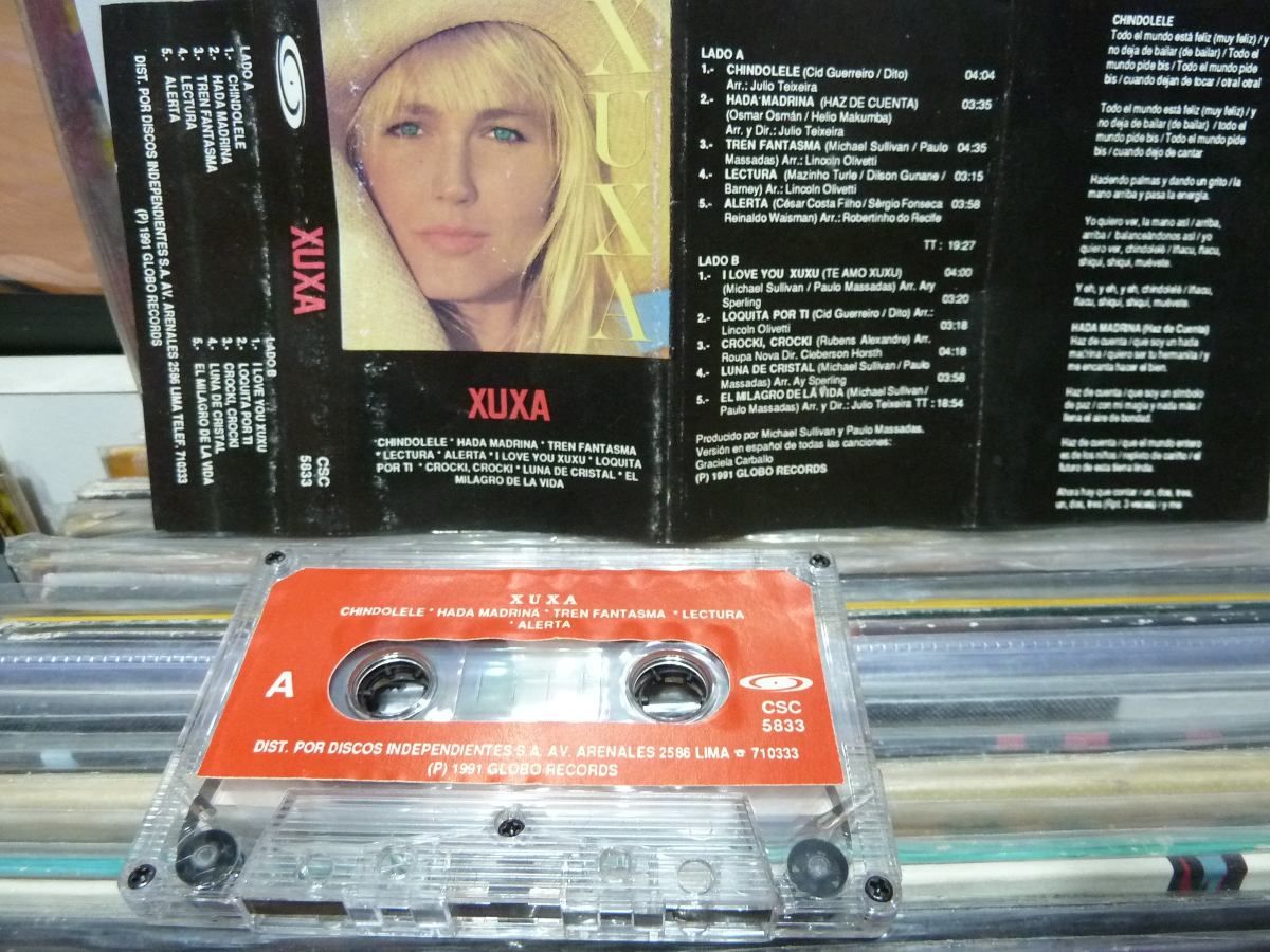 XUXA PHOTOS: A expansão da discografia de Xuxa pelo mundo