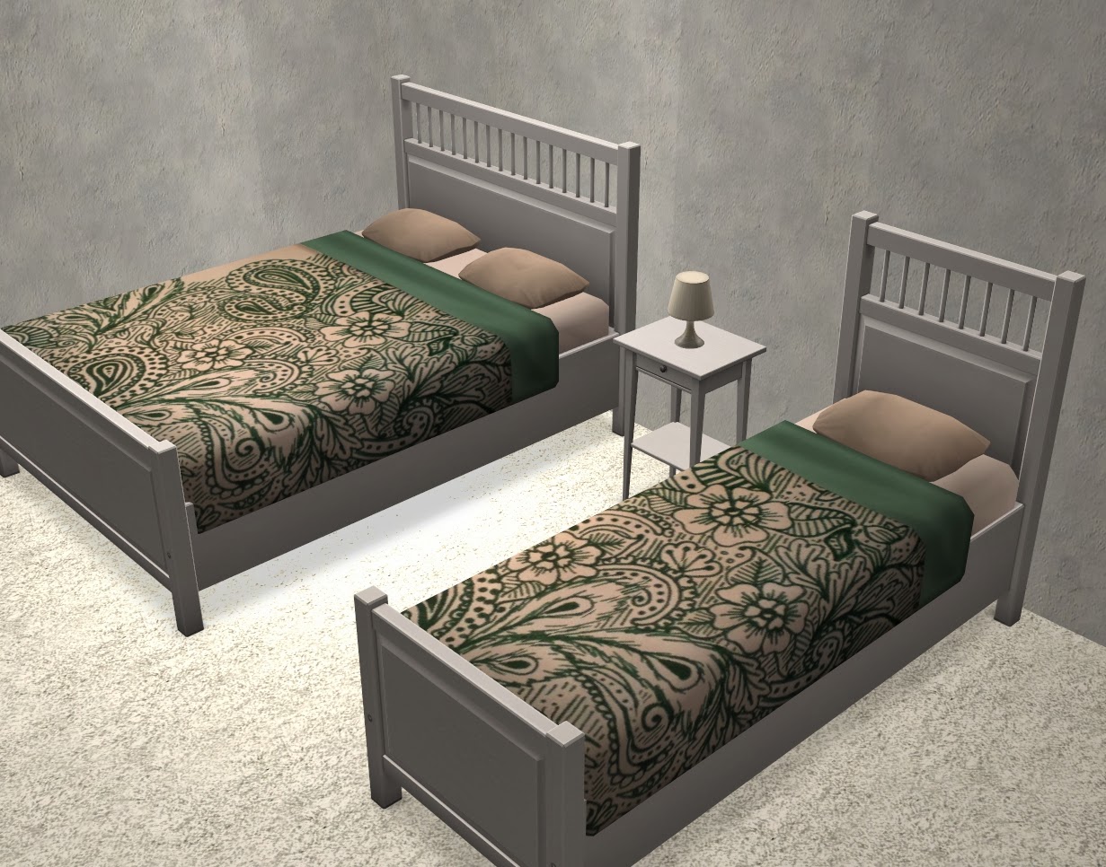 TheNinthWaveSims: The Sims 2 - Elaborate Beddings