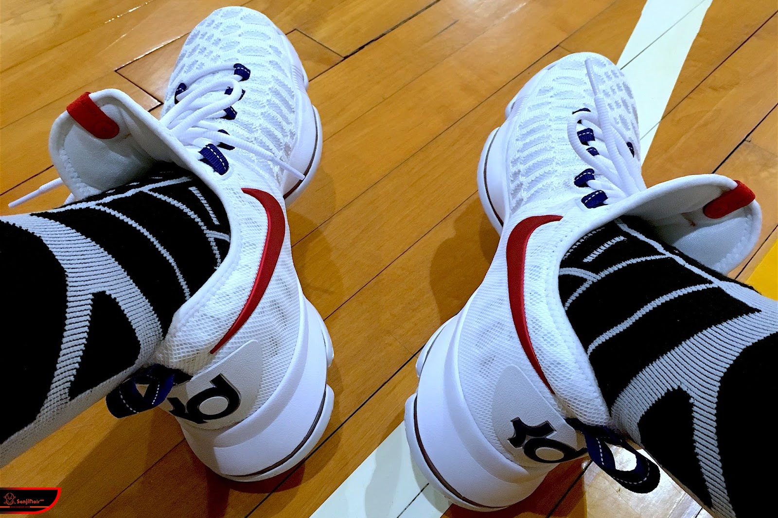 絕佳實戰利器，Nike KD9 USA配色開箱評價！