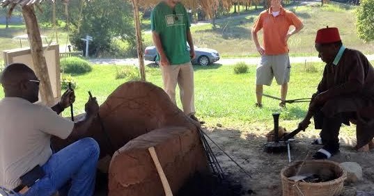 Timepiece: Beautiful Photos of an Igbo village built in Virginia, USA