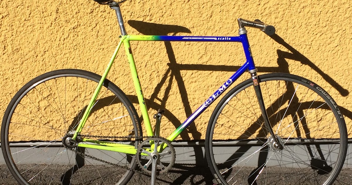 Vapaa ratas: Olmo Scatto Pista