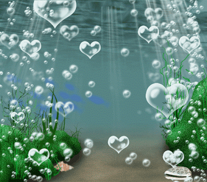 bubbles.gif - Google Search | Blumenfotos, Herz gif, Schön gif
