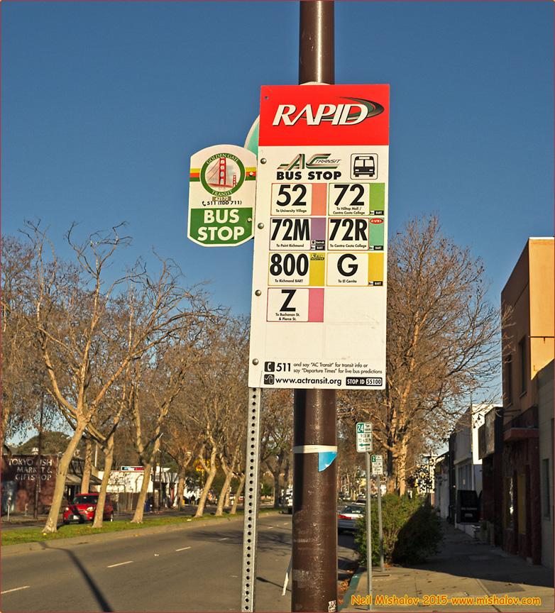 San Francisco Bay Area Photo Blog: A trip from Berkeley to San Rafael ...