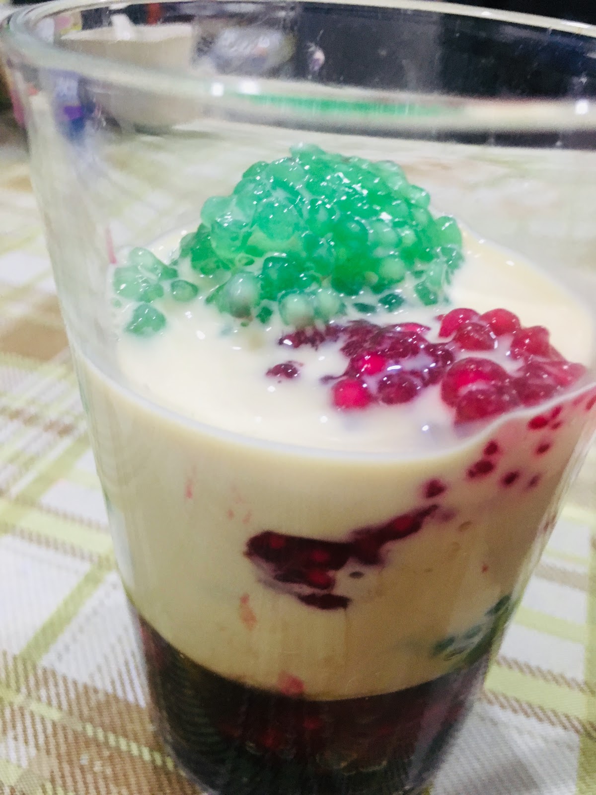 Berbuka Puasa Dengan Puding Sagu Gula Melaka Yang Lembut, Sedap dan ...