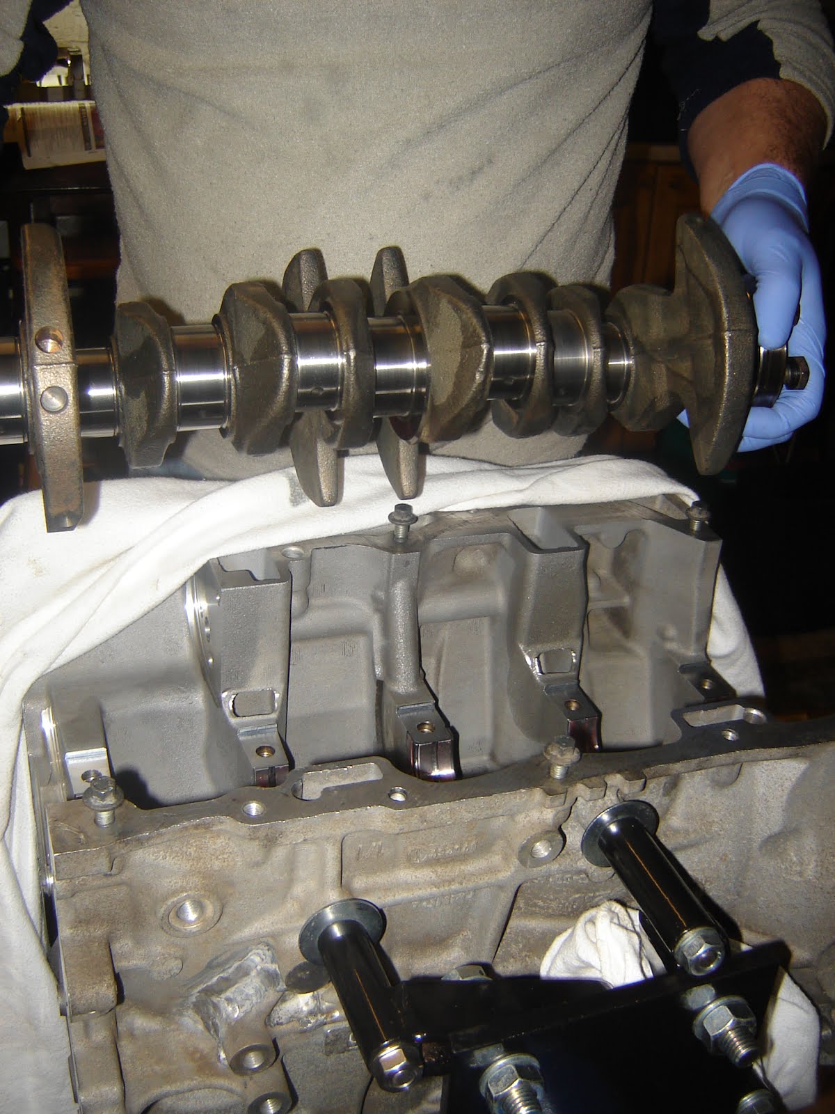 Duratec FSC Fury Kit Car: Engine Reconditioning