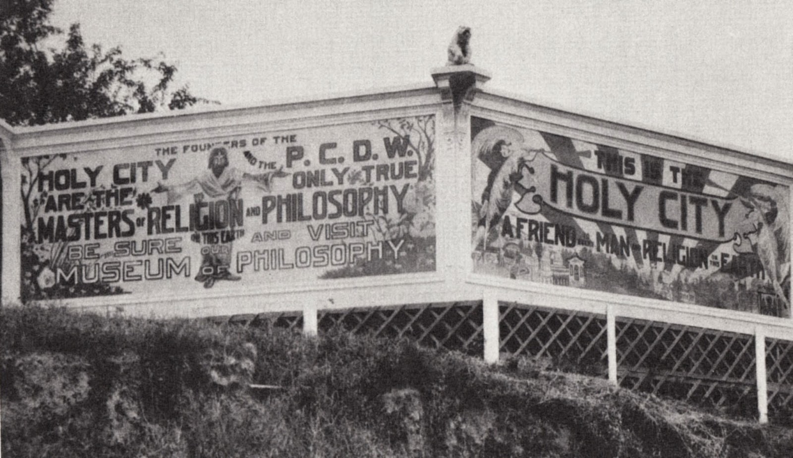 Forestdweller: Holy City