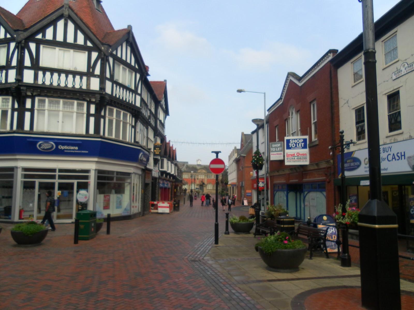 townsbook: wrexham town centre